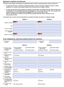 6 Common Mistakes Made In Filling Out The Notice of Intended Marriage ...